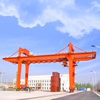 China Harbor Lifting Container Gantry Cranes A7 45 Ton 50 Ton Rmg for sale