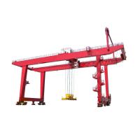 China RMG Type Handling Container Gantry Crane 40 Foot Capacity for sale