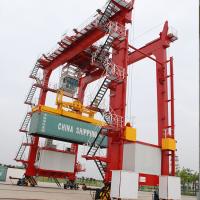 China china professional supplier 1ton to 100ton rubber tyred gantry crane for sale