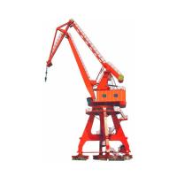 China China Manufacturer Mobile Harbour Portal Crane Used In Port For Sale for sale