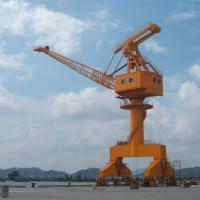 China China Manufacturer Mobile Harbour Portal Crane Used In Port For Sale for sale