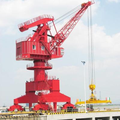 China Mobile Harbour Portal Crane Marine Use 360 Degree 40 Ton for sale