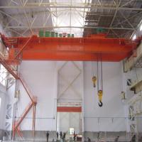China Double Girder Overhead Crane Bridge Type 40t Explosive Proof for sale