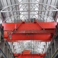 China Double Girder Overhead Crane Bridge Type 40t Explosive Proof for sale