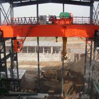 China Double Girder Overhead Crane Bridge Type 40t Explosive Proof for sale