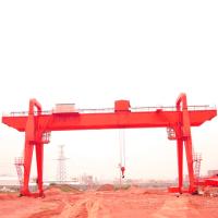 China 5 Ton Gantry Crane For Marble / Concrete 380V for sale