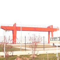 China Harbor Freight Gantry Crane Heavy Duty 15m 3 Phase for sale