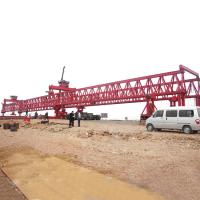 China Concrete Bridge Girder Launcher Crane Erection Machine Beam Segment Lifter 500kn for sale