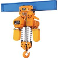 China Industrial Strong Transporting Electric Chain Hoist 7.2m / Min 30m 380V for sale