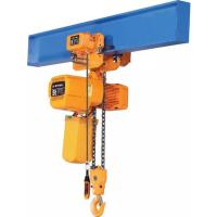 China Industrial Strong Transporting Electric Chain Hoist 7.2m / Min 30m 380V for sale