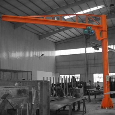 China A4 Pillar Mounted Jib Crane Fixed Movable Remote Control for sale