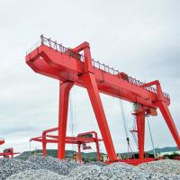 China Customized Heavy Duty Gantry Crane Warehouse 550KN 40M / MIN for sale