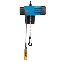 China Motor Lifting Electric Chain Hoist 10 Ton 7.2m / Min for sale