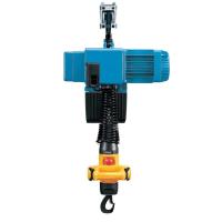 China Motor Lifting Electric Chain Hoist 10 Ton 7.2m / Min for sale