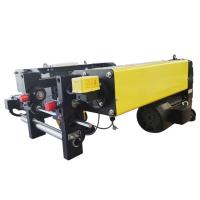 China European Standard Electric Wire Rope Hoist 3 Ton 5 Ton 10 Ton 6m for sale