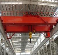 China 30 Ton Double Girder Overhead Crane Heavy Duty Lifting for sale