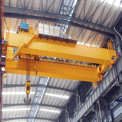 China 30 Ton Double Girder Overhead Crane Heavy Duty Lifting for sale