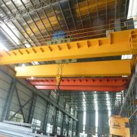 China 30 Ton Double Girder Overhead Crane Heavy Duty Lifting for sale