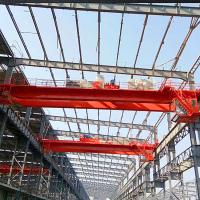 China 30 Ton Double Girder Overhead Crane Heavy Duty Lifting for sale