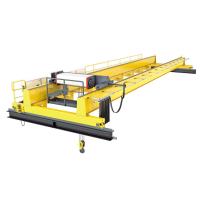 China European Type Double Girder Overhead Crane 6-30M 3 Phase With Spans for sale