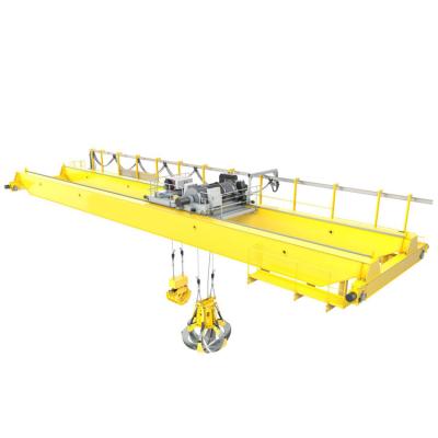 China Customized Double Beam Overhead Crane Construction Lifting European Type for sale