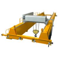 China Customized Double Beam Overhead Crane Construction Lifting European Type for sale
