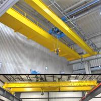 China Customized Double Beam Overhead Crane Construction Lifting European Type for sale