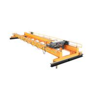 China Customized Double Beam Overhead Crane Construction Lifting European Type for sale