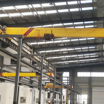 China Single Girder Bridge Crane European Type 380V 50hz With Ce Iso Certificate for sale