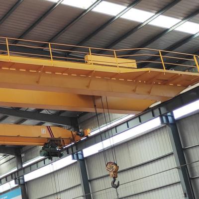 China Hoisting Machine Double Girder Overhead Crane With A5-A7 Working Level 30m/Min for sale