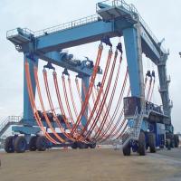 China Customized All Tons Travel Lift Crane 30m For Boats & Yachts Maintenance 380V for sale