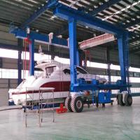 China Customized All Tons Travel Lift Crane 30m For Boats & Yachts Maintenance 380V for sale