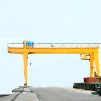 China 3-40m Gantry Crane 550KN Rated Lifting Moment for Heavy Duty Lifting for sale