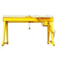 China 550KN Electric Hoist Gantry Crane with Lifting Speed 5-15M/MIN for sale