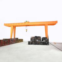 China 550KN Electric Hoist Gantry Crane with Lifting Speed 5-15M/MIN for sale