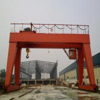 China 550KN Electric Hoist Gantry Crane with Lifting Speed 5-15M/MIN for sale