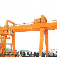 China 550KN Electric Hoist Gantry Crane with Lifting Speed 5-15M/MIN for sale
