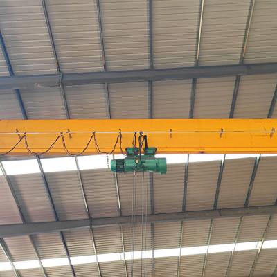 China Single Beam Overhead Crane with Customized Color Varied Lifting Height for sale
