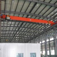 China Single Beam Overhead Crane with Customized Color Varied Lifting Height for sale