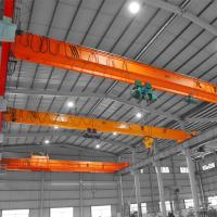 China New Single Girder Overhead Crane High Loading Capacity For Industrial Workshop for sale
