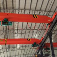 China Customized Overhead Bridge Crane with Speed Control and Electric Hoist for sale