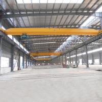 China Customized Overhead Bridge Crane with Speed Control and Electric Hoist for sale