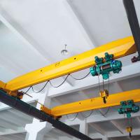 China Customized Overhead Bridge Crane with Speed Control and Electric Hoist for sale