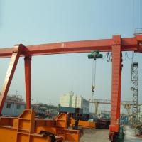 China Single Girder Gantry Crane With Robust Steel Construction And Smooth Movement for sale