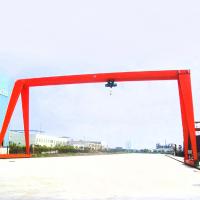 China Gantry Crane 3-40m Span Single Girder Type for Industrial Use for sale