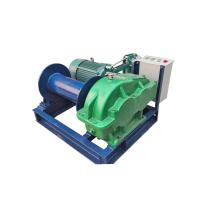China Heavy Duty Steel Cable Electric Winch For Lifting Material Goods for sale
