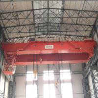 China Customized Design Double Girder Overhead Crane For Heavy Loads for sale