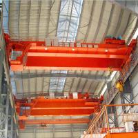 China Customized Design Double Girder Overhead Crane For Heavy Loads for sale