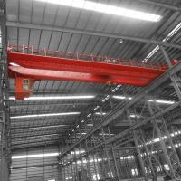 China Durable Double Girder Overhead Crane for Lifting and Transferring Goods for sale