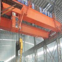 China Durable Double Girder Overhead Crane for Lifting and Transferring Goods for sale